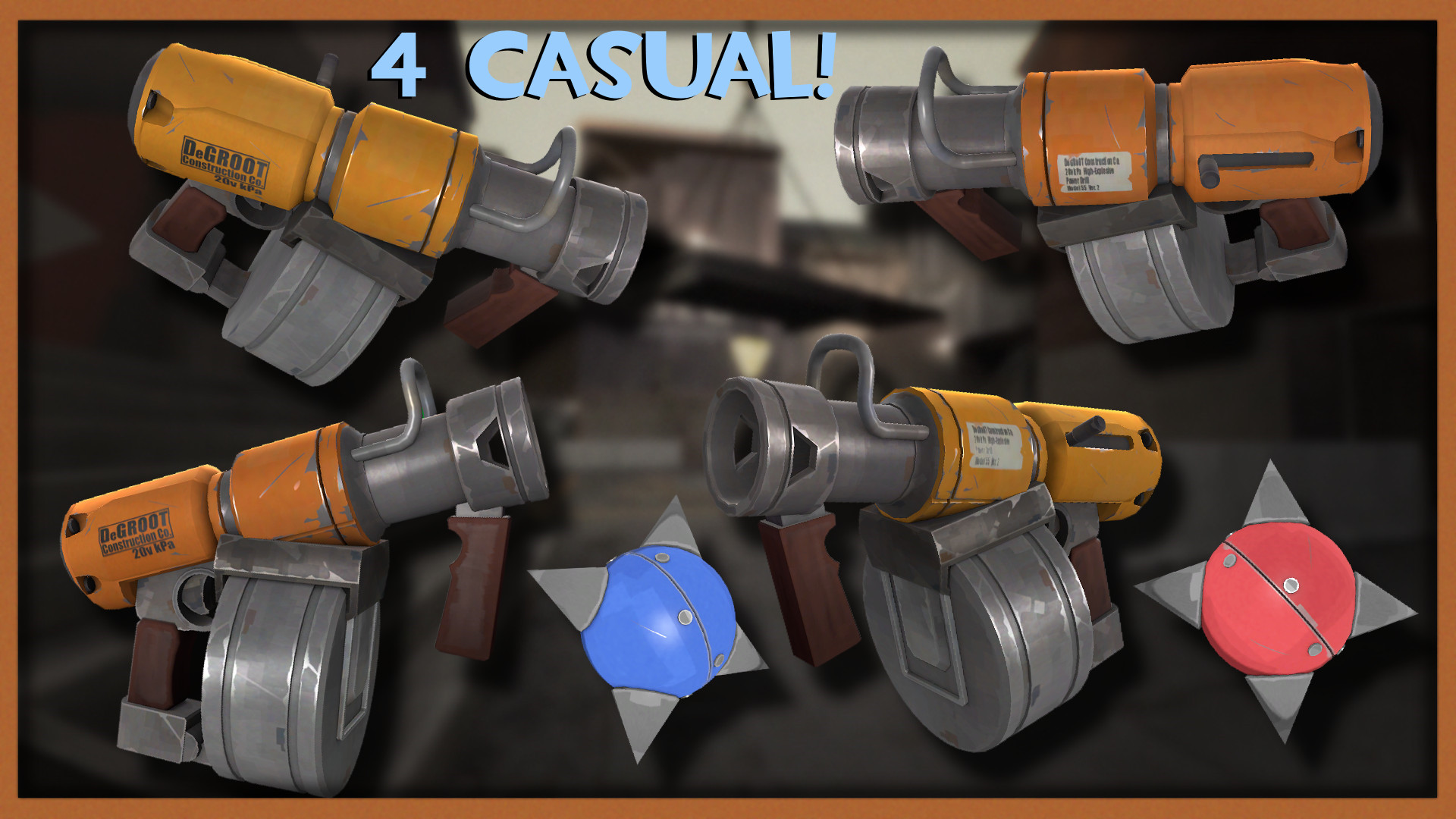 The Hardhitting Hardware *Casual Version* Mod for Team Fortress 2 | TF2 ...