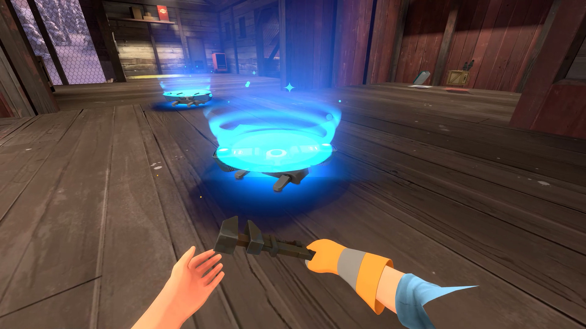 Teleporter Effect once again Mod for Team Fortress 2 | TF2 Mods