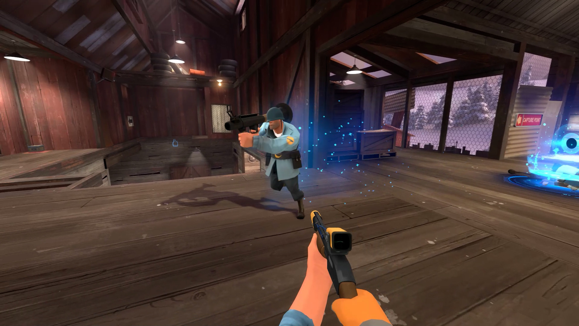 Teleporter Effect once again Mod for Team Fortress 2 | TF2 Mods