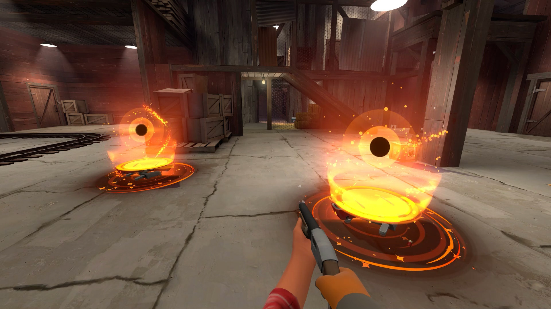 Teleporter Effect once again Mod for Team Fortress 2 | TF2 Mods