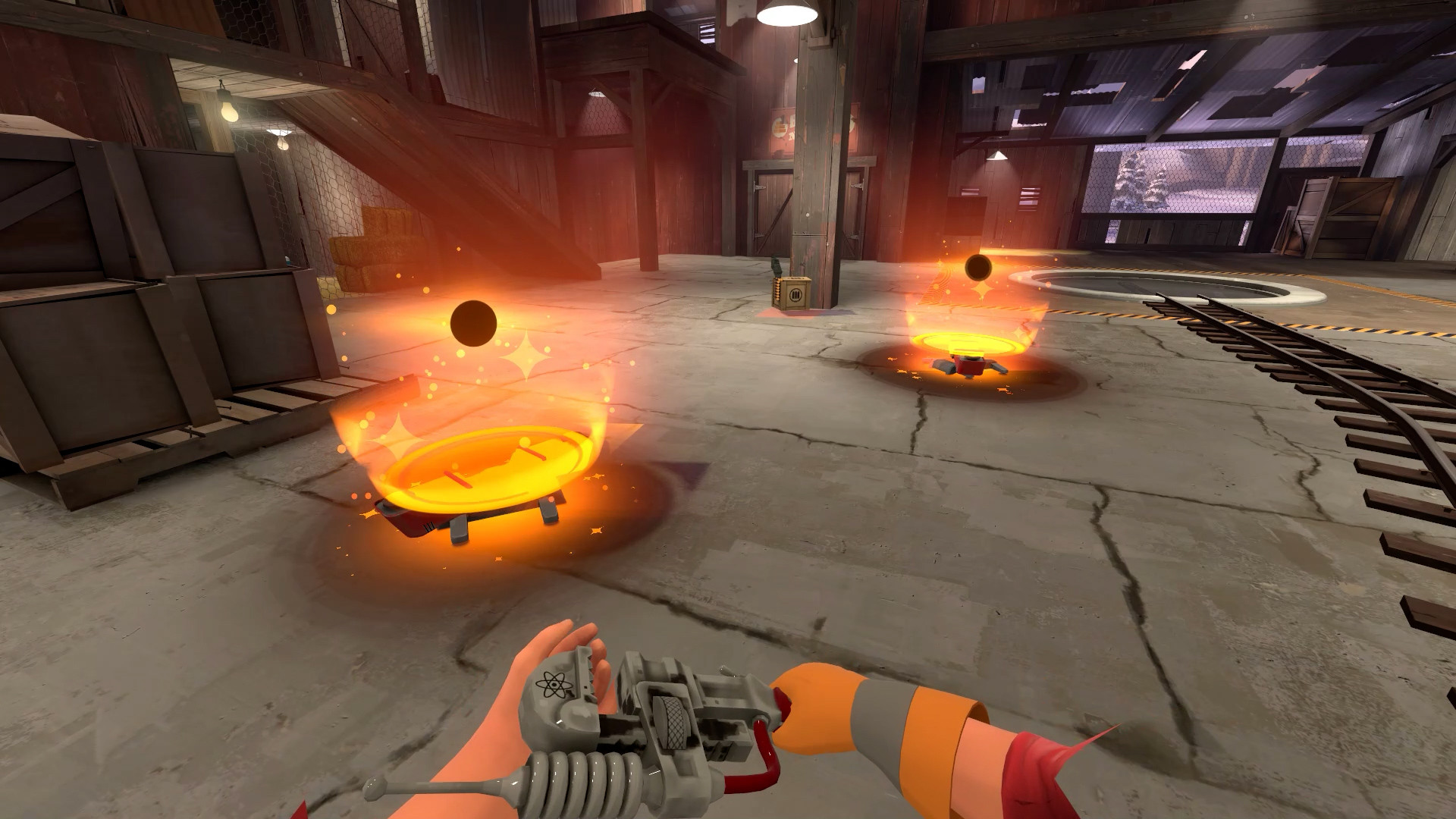 Teleporter Effect once again Mod for Team Fortress 2 | TF2 Mods