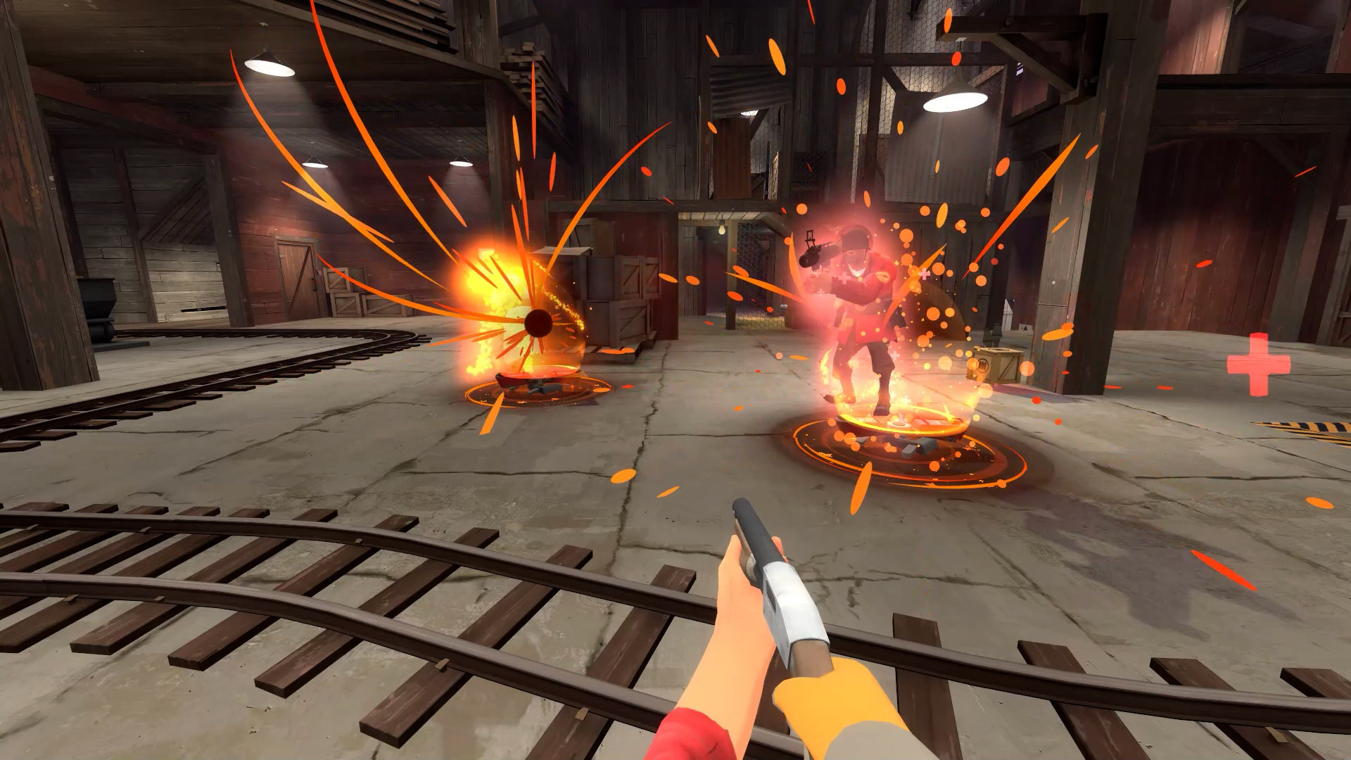 Teleporter Effect once again Mod for Team Fortress 2 | TF2 Mods