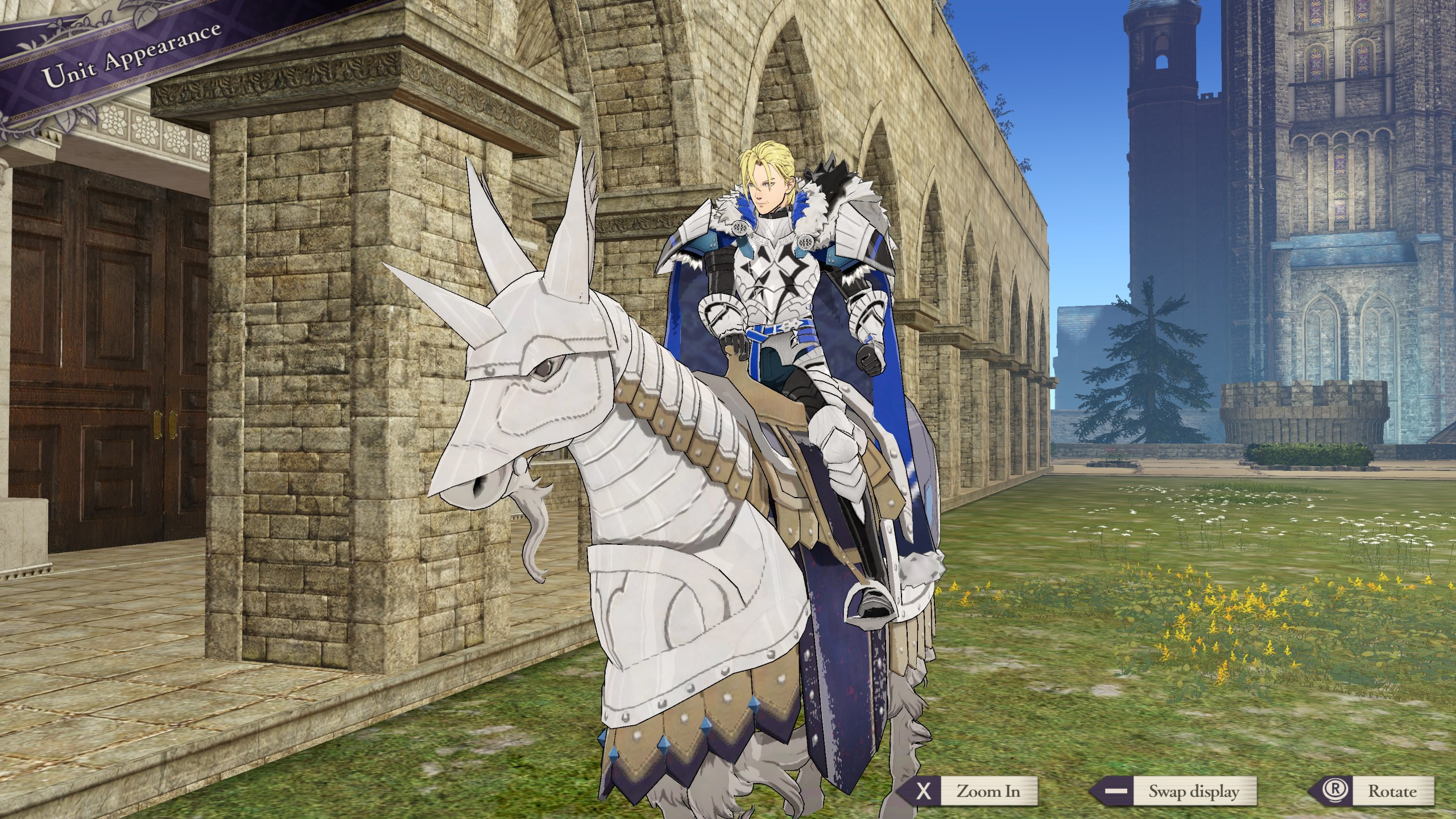Flier Emblem: Three Horses Mod for Fire Emblem: Three Houses | FE3H Mods