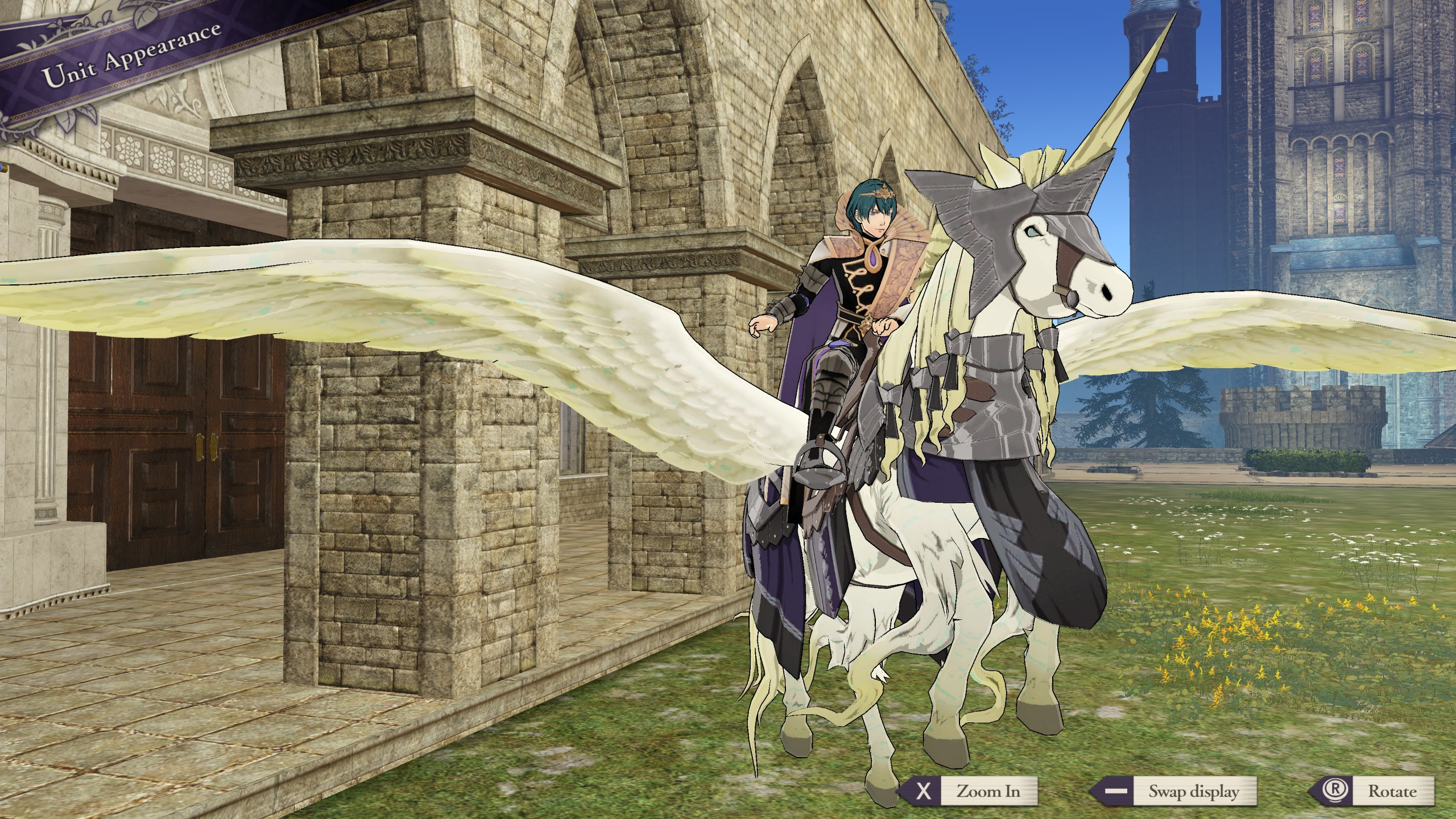 Flier Emblem: Three Horses Mod for Fire Emblem: Three Houses | FE3H Mods