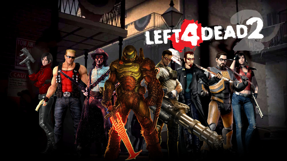 Left 4 Dead 2 FPS Heroes mods pack Mod for Left 4 Dead 2 | L4D2 Mods