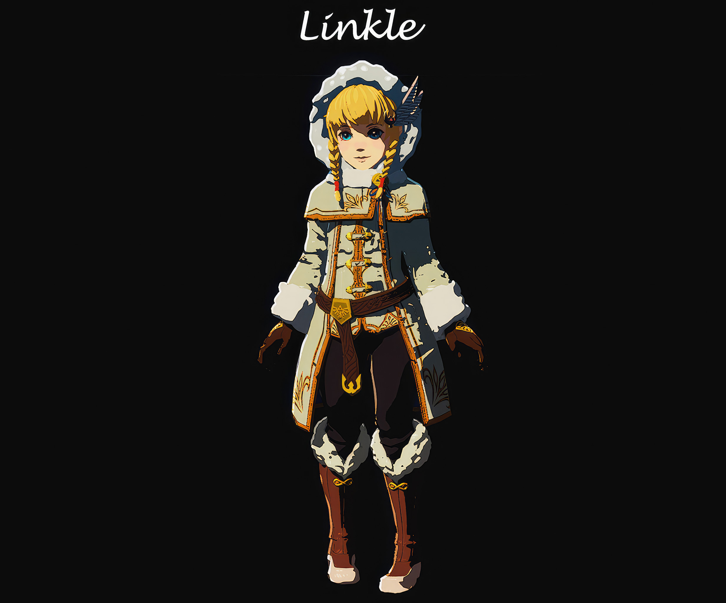 [WIP] Linkle 3 - Age Of Calamity Warm Set Mod for The Legend of Zelda ...