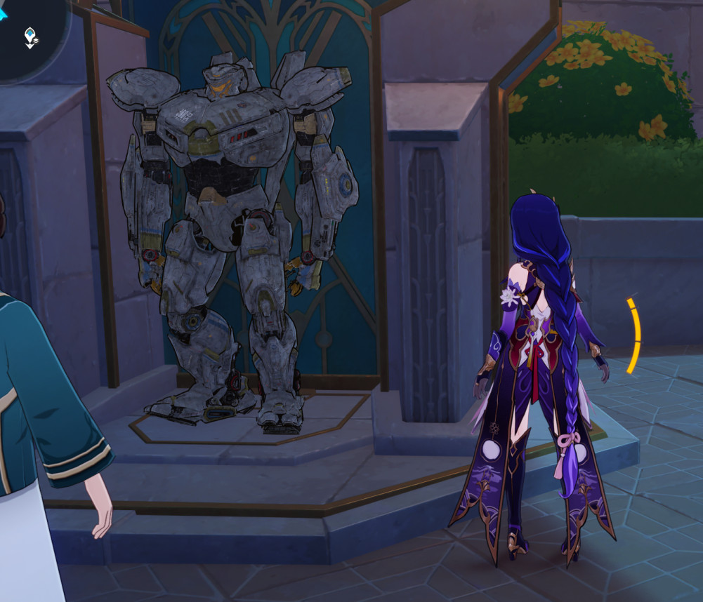 Pacific Rim Striker Eureka Updated for 4.4 Mod for Genshin Impact | GI Mods