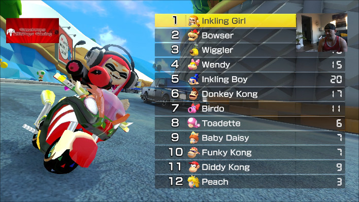 Flame Runner Bike from Mario Kart Wii MK8D mod Mod for Mario Kart 8 ...