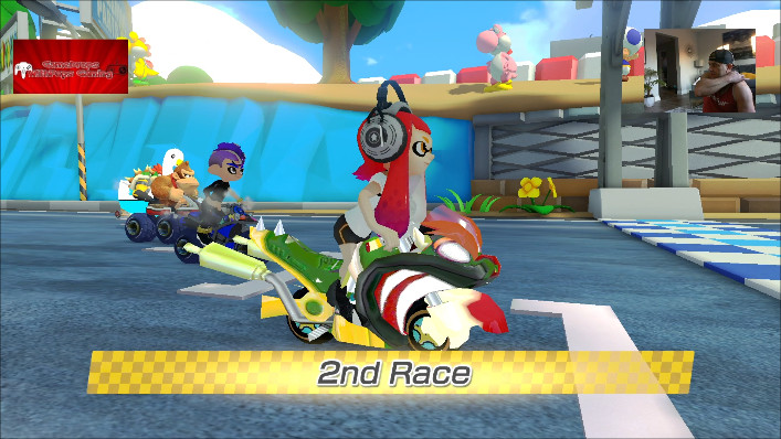 Flame Runner Bike from Mario Kart Wii MK8D mod Mod for Mario Kart 8 ...