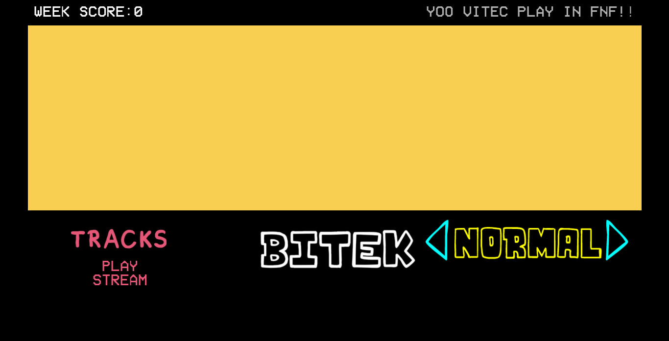 Vs Vitec Play [V1!!!] Mod for Friday Night Funkin' | FNF Mods