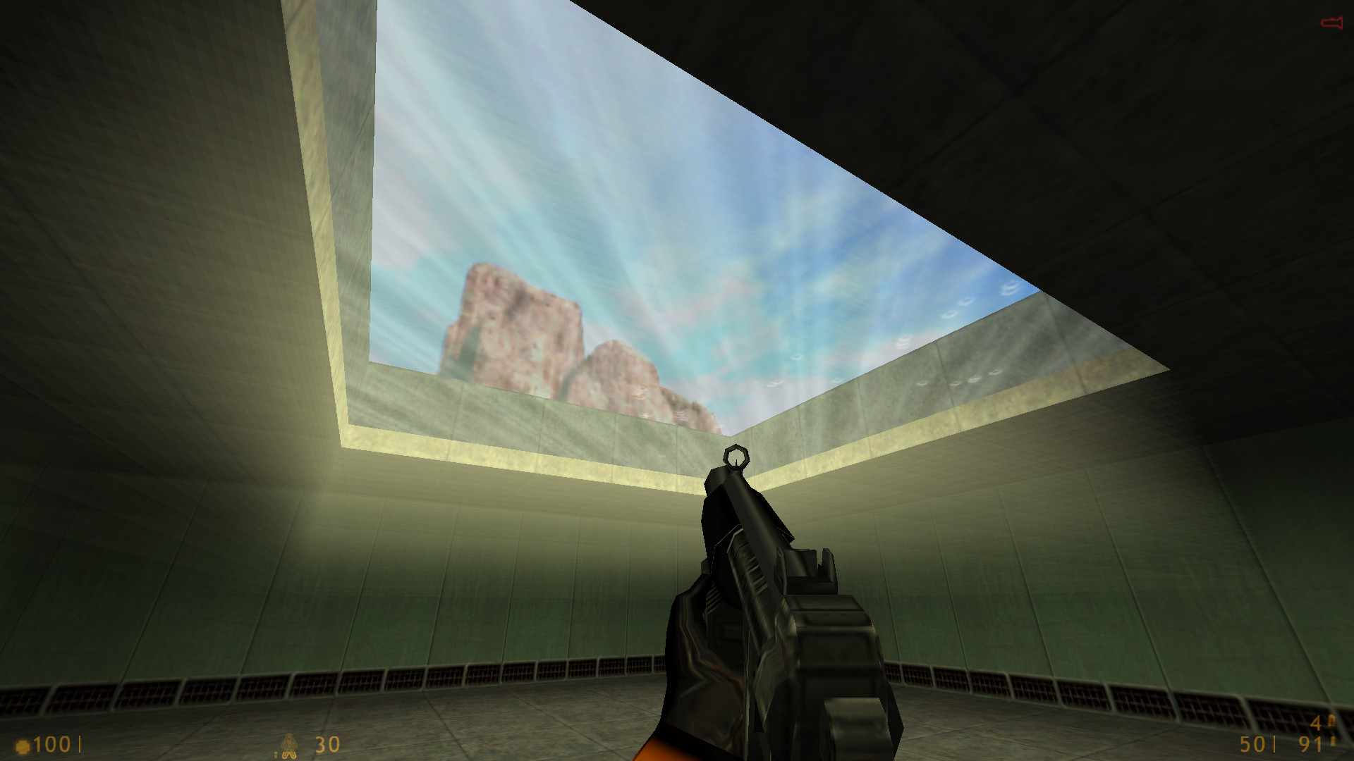 Model Based Fog/God Ray (Test Map) Mod for Half-Life | HL Mods