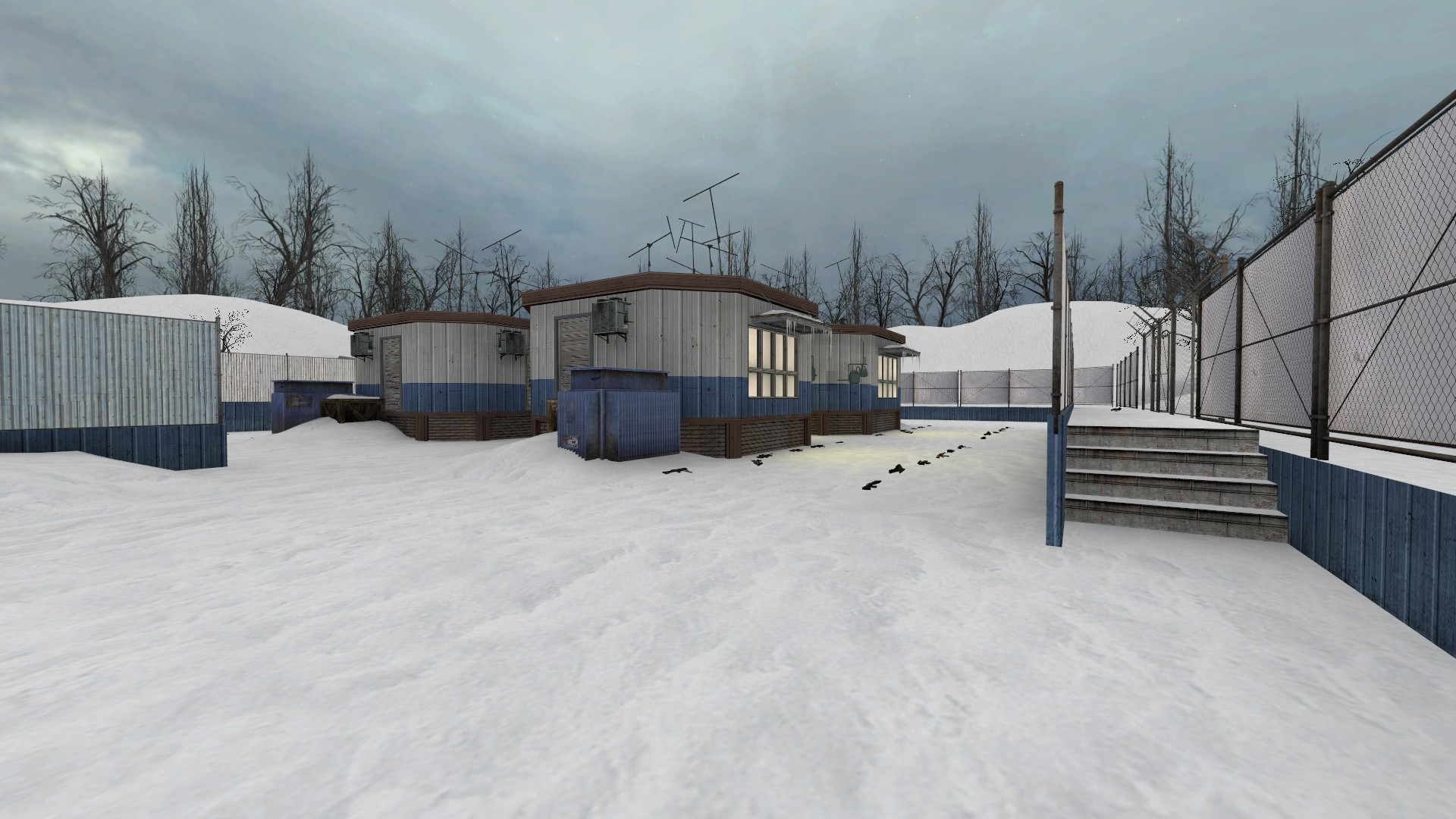 fy_snow_bysavi Mod for Counter-Strike: Source | CS:S Mods