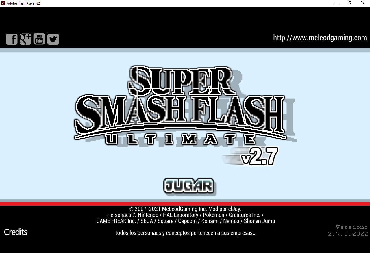 Super Smash Flash. Ultimate Mod for Super Smash Flash 2 | SSF2 Mods