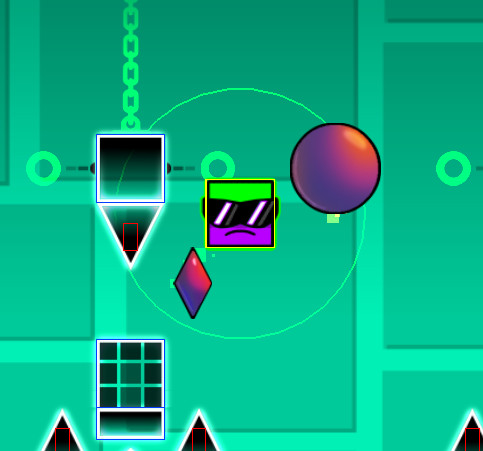 Coloured Buttons Mod for Geometry Dash | GD Mods