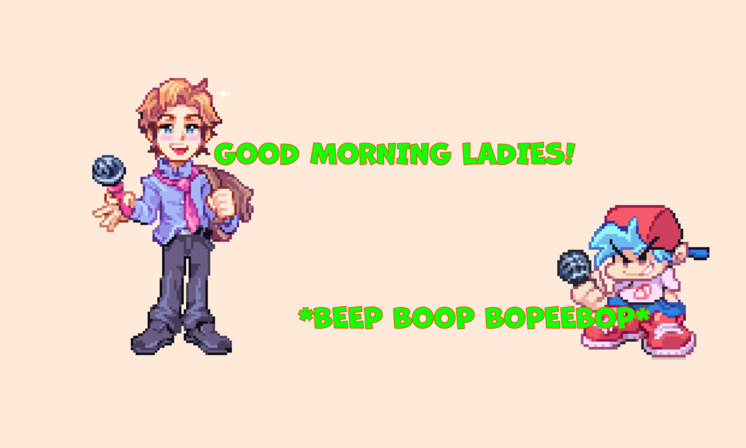 Early Week 6 Dialogue Mod for Friday Night Funkin' | FNF Mods