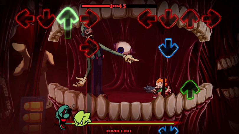 Overdue Recreation Mod for Friday Night Funkin' | FNF Mods