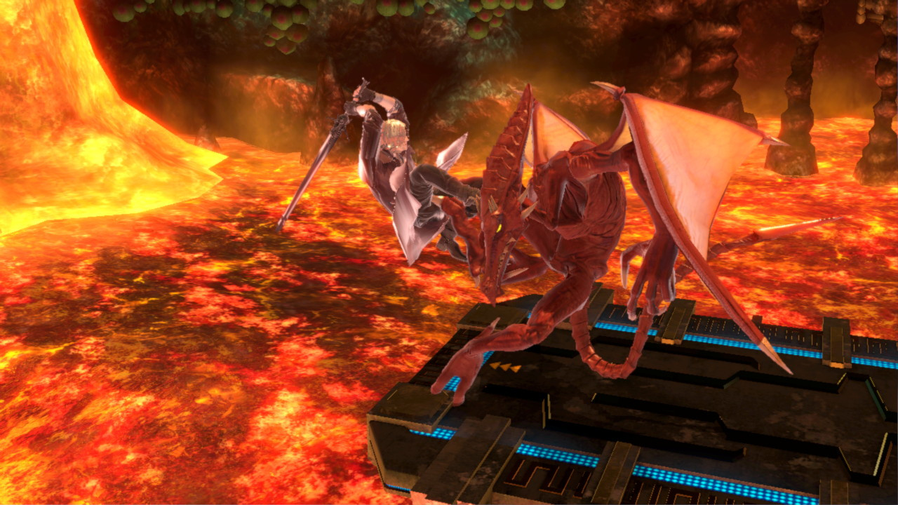 DMC5 Dante over Ike Mod for Super Smash Bros. Ultimate | SSBU Mods