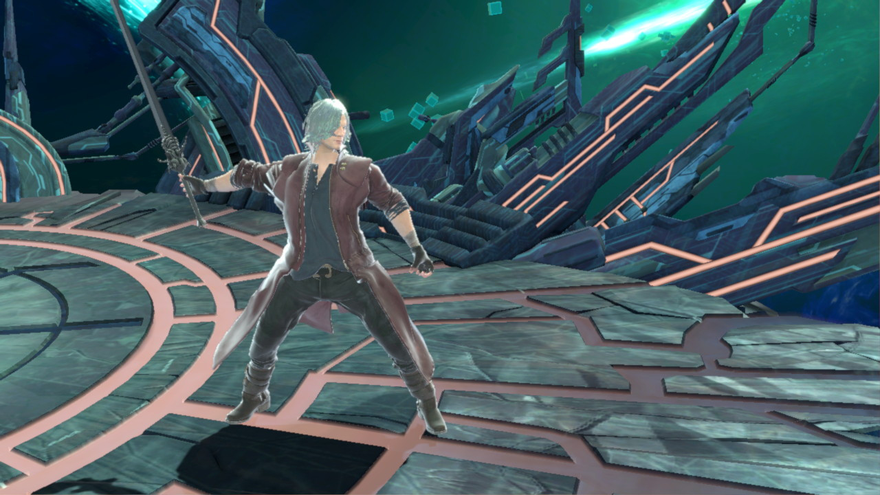 DMC5 Dante over Ike Mod for Super Smash Bros. Ultimate | SSBU Mods