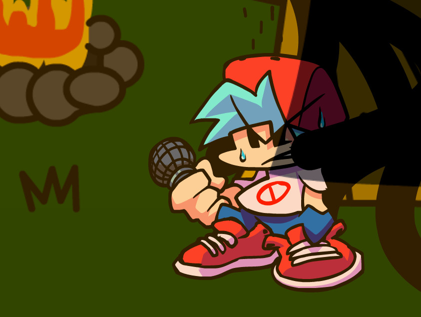 FNF Camping mod Mod for Friday Night Funkin' | FNF Mods
