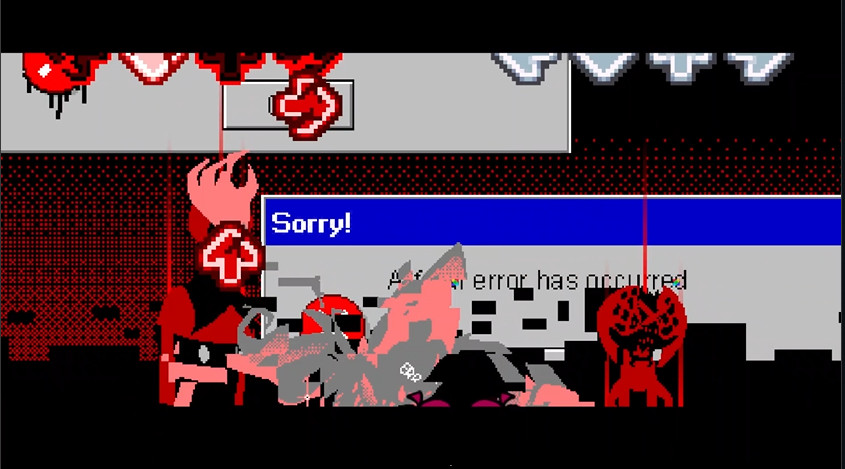 FNF: Fatal Error Invasion Mix CHARTED Mod for Friday Night Funkin ...