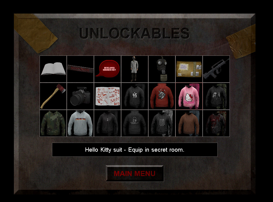 Hello Kitty Suit but Objectively Superior Mod for Cry of Fear | CoF Mods