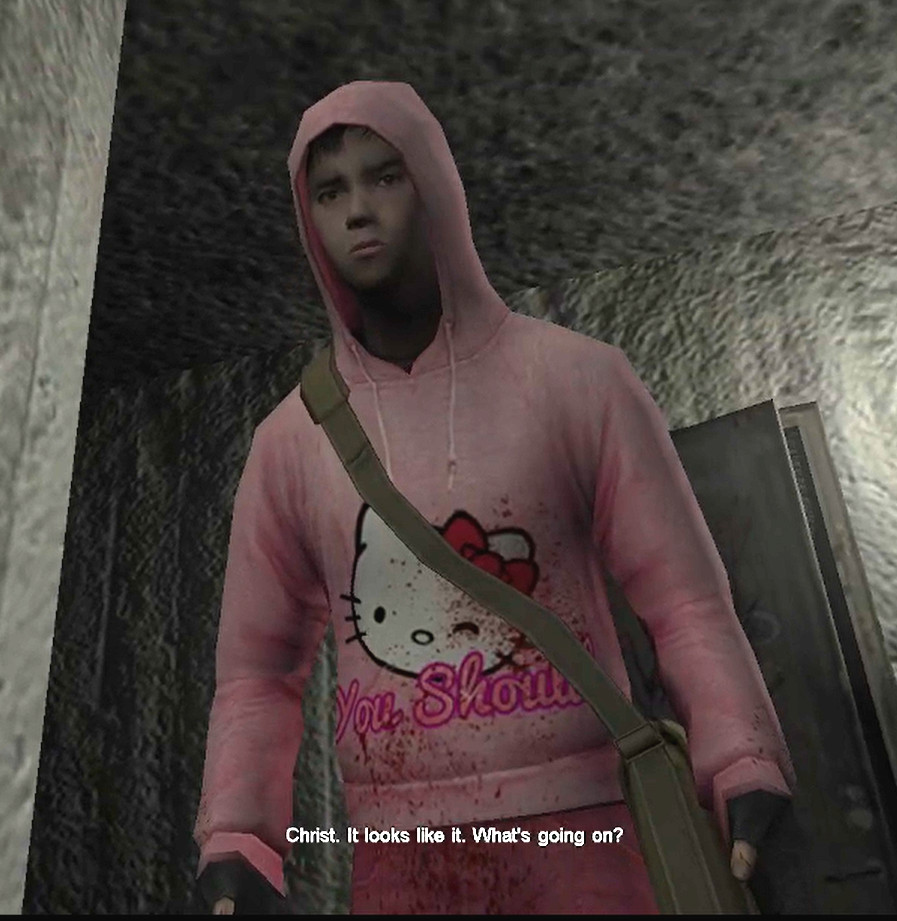 Hello Kitty Suit but Objectively Superior Mod for Cry of Fear | CoF Mods