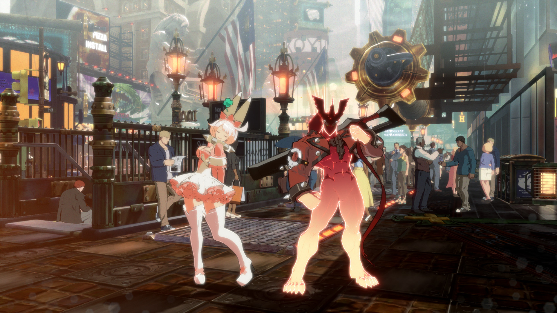 Xrd outfit on Elphelt Mod for GUILTY GEAR -STRIVE- | GGST Mods