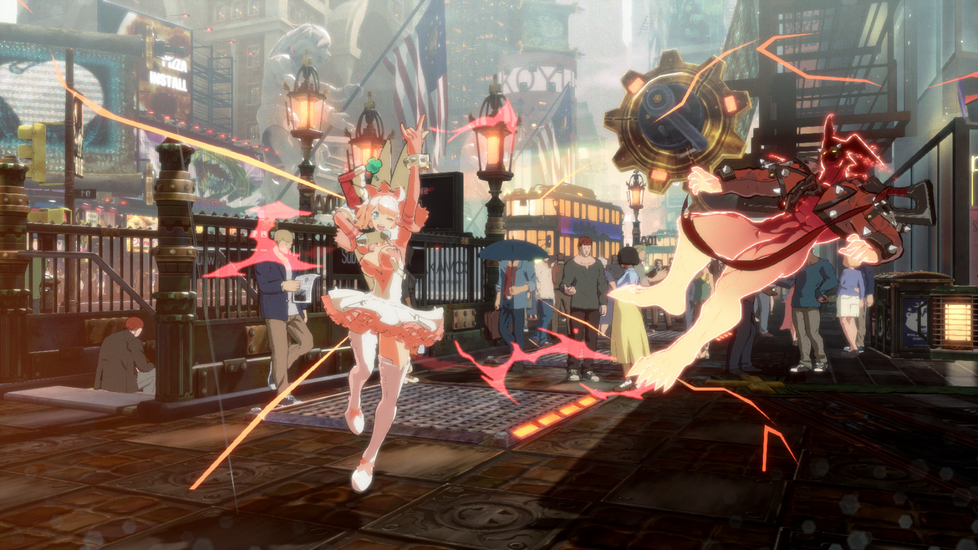 Xrd outfit on Elphelt Mod for GUILTY GEAR -STRIVE- | GGST Mods