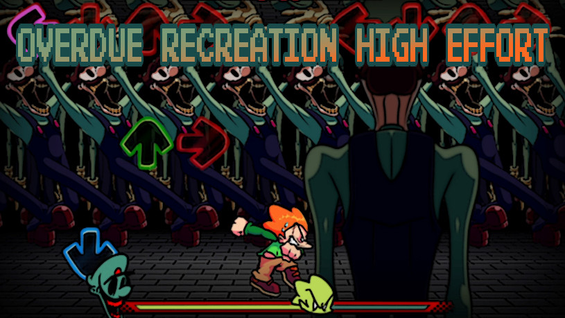 Overdue Recreation Mod for Friday Night Funkin' | FNF Mods