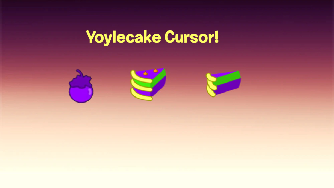 Yoylecake Cursor Mod for Roblox | RBLX Mods