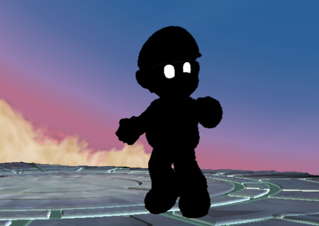 Shadow Mario From FnaS MM Mod for Super Smash Bros. Brawl | Brawl Mods