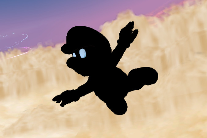 Shadow Mario From FnaS MM Mod for Super Smash Bros. Brawl | Brawl Mods