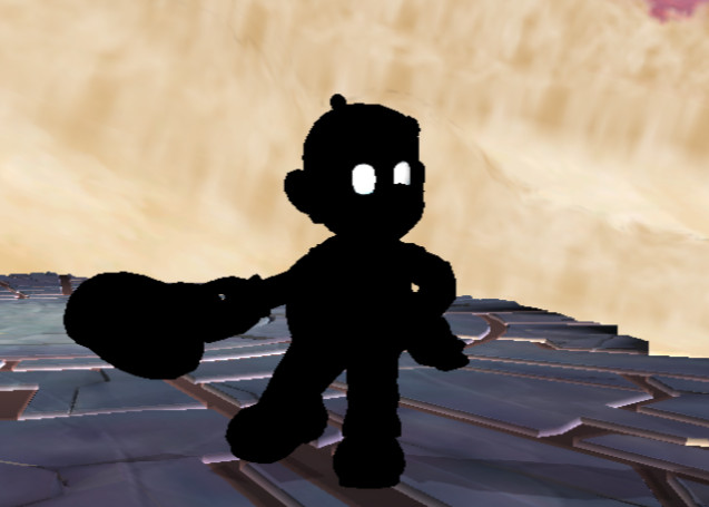 Shadow Mario From FnaS MM Mod for Super Smash Bros. Brawl | Brawl Mods