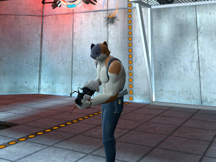 Meowscles model Mod for Portal | PRTL Mods