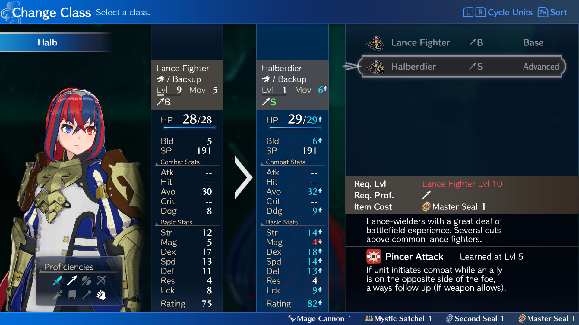 Oops all Halbs (and lance fighter) Mod for Fire Emblem Engage | FEE Mods