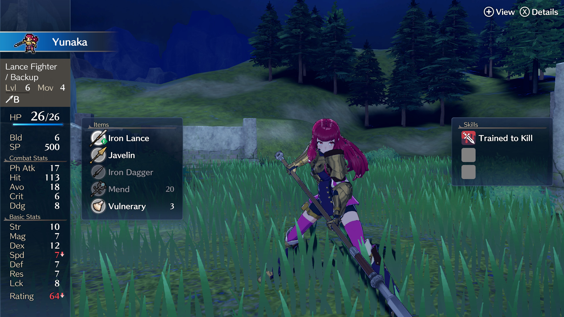 Oops all Halbs (and lance fighter) Mod for Fire Emblem Engage | FEE Mods