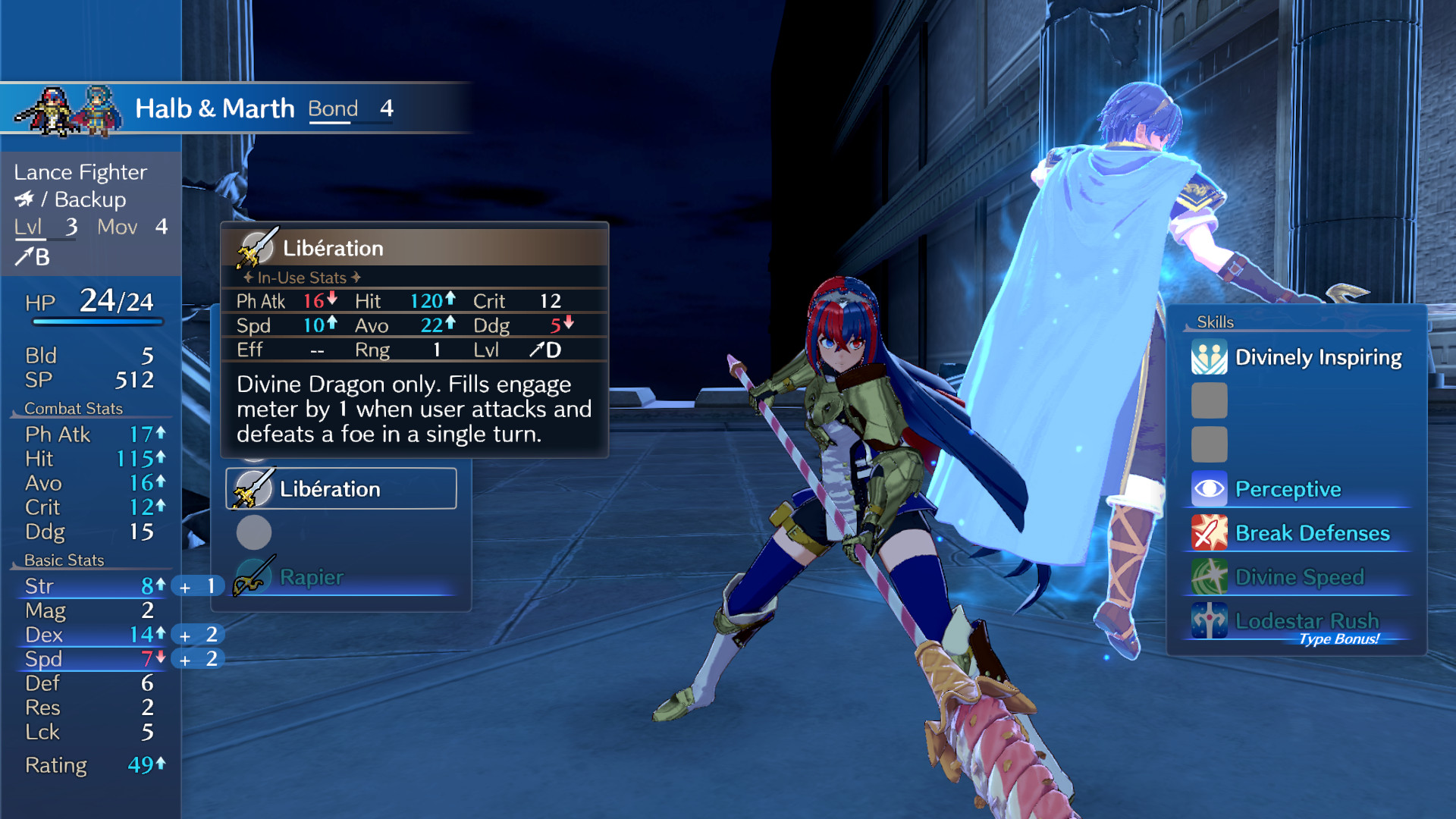 Oops all Halbs (and lance fighter) Mod for Fire Emblem Engage | FEE Mods