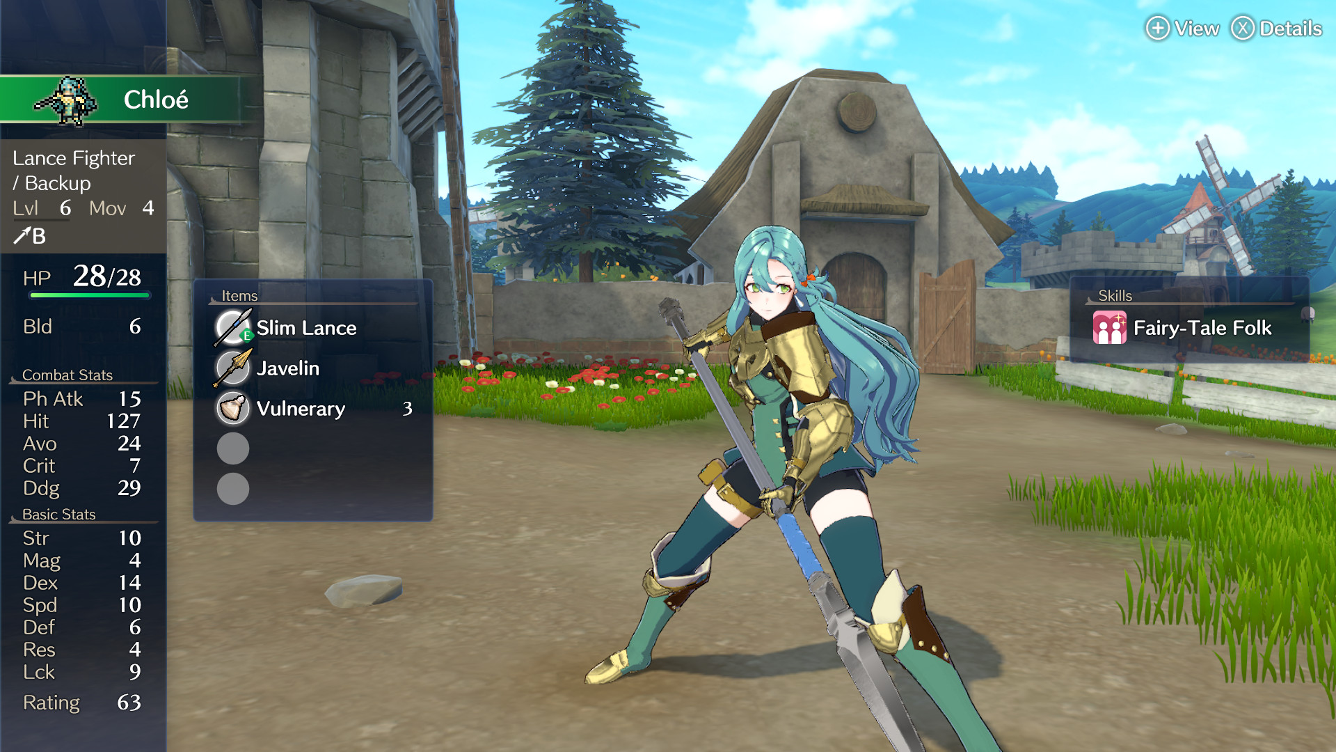 Oops all Halbs (and lance fighter) Mod for Fire Emblem Engage | FEE Mods