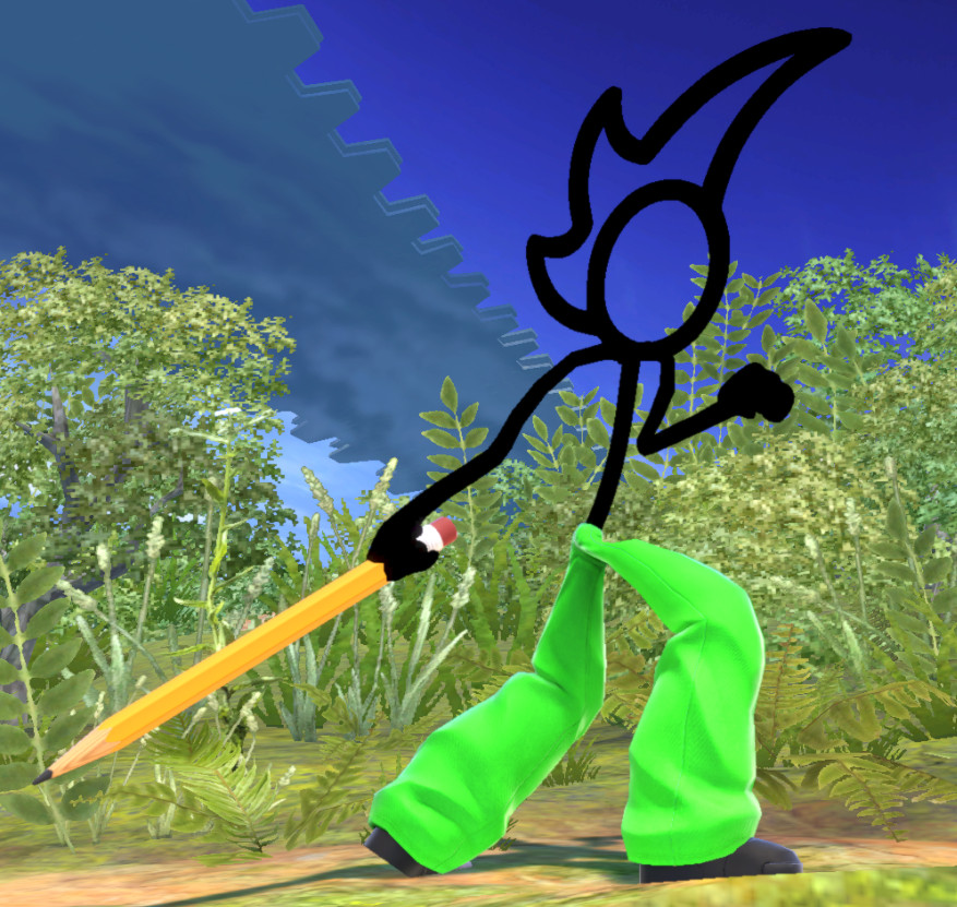 Fancy Pants Man Mod for Super Smash Bros. Ultimate | SSBU Mods