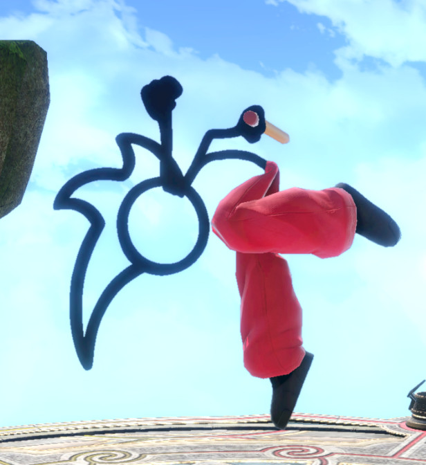 Fancy Pants Man Mod for Super Smash Bros. Ultimate | SSBU Mods