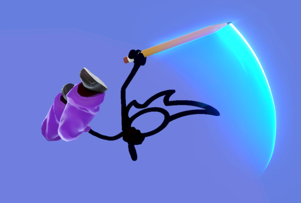 Fancy Pants Man Mod for Super Smash Bros. Ultimate | SSBU Mods