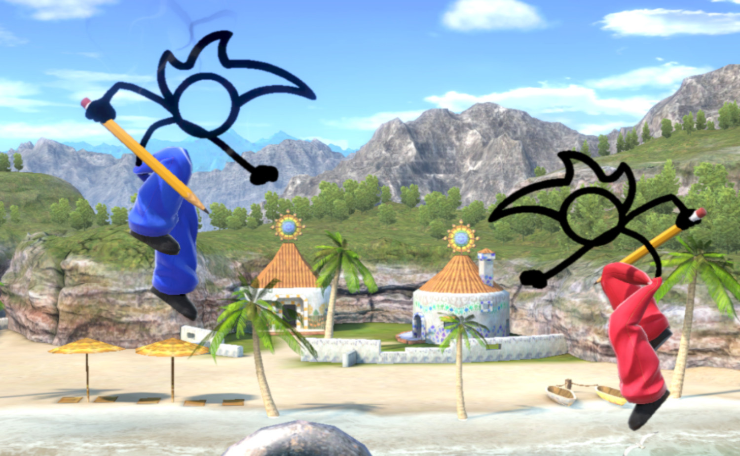 Fancy Pants Man Mod for Super Smash Bros. Ultimate | SSBU Mods