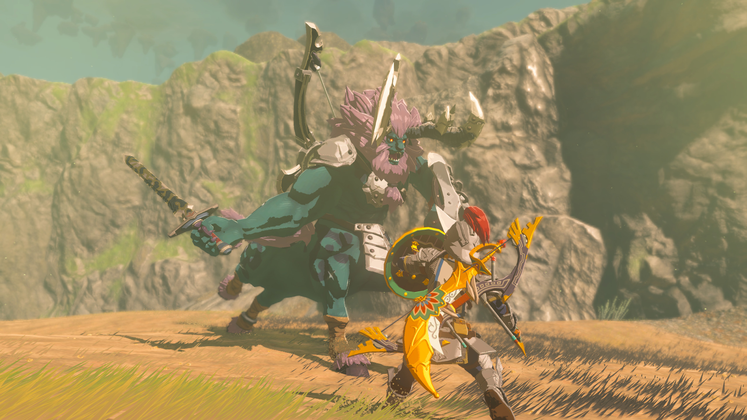 Savage Lynels Mod for The Legend of Zelda: Tears of the Kingdom | TOTK Mods