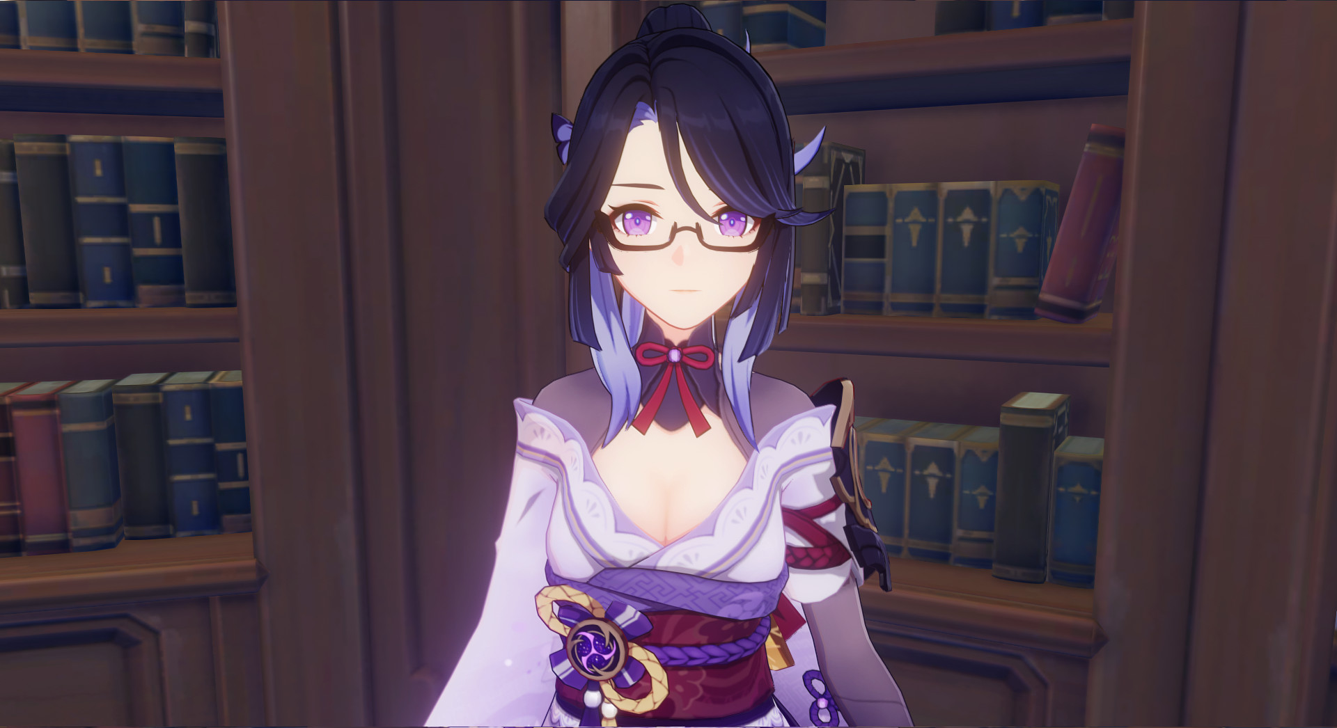 Miss Raiden Mod for Genshin Impact | GI Mods