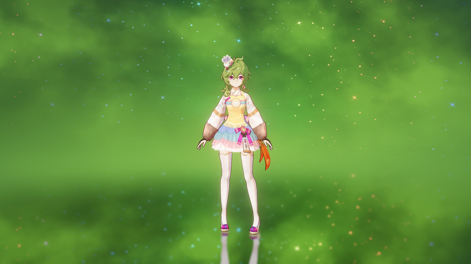 New Year First Month: Hanbok Collei Mod for Genshin Impact | GI Mods