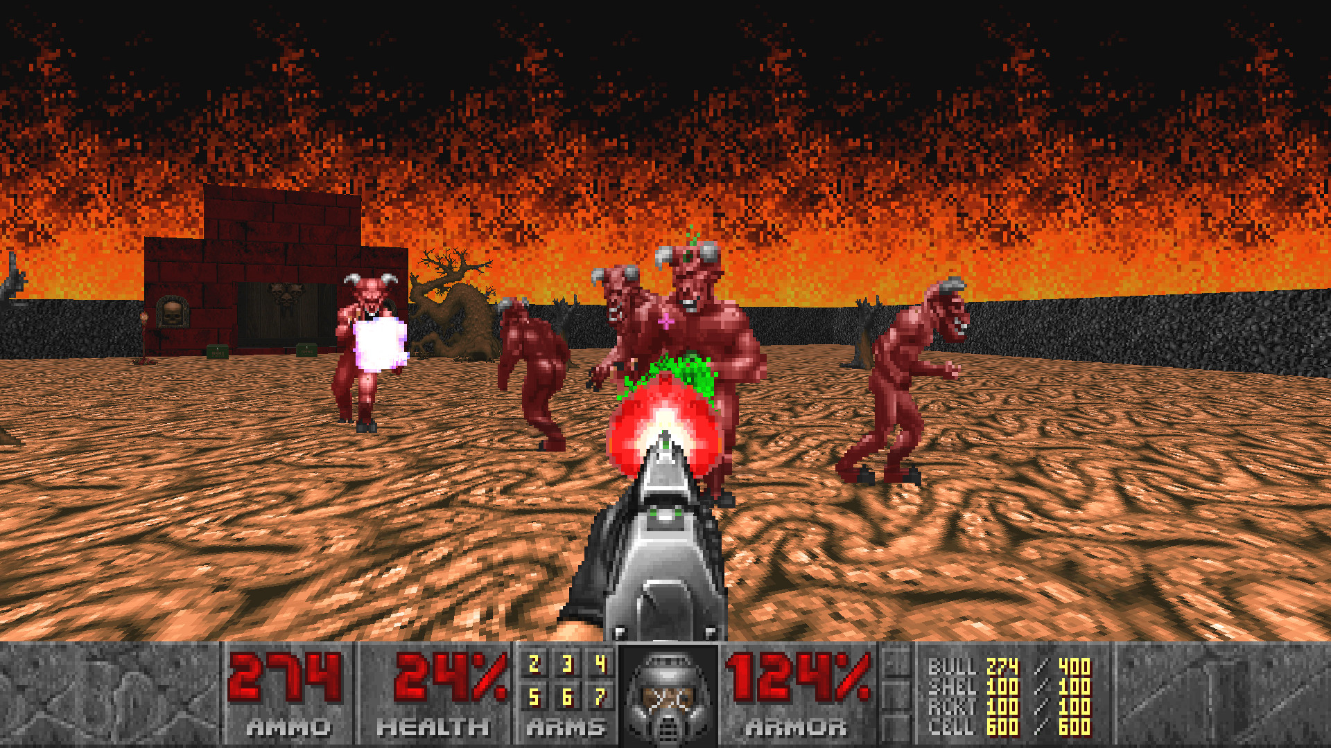 Box Art Helemet Mugshot Mod for Doom | DOOM Mods