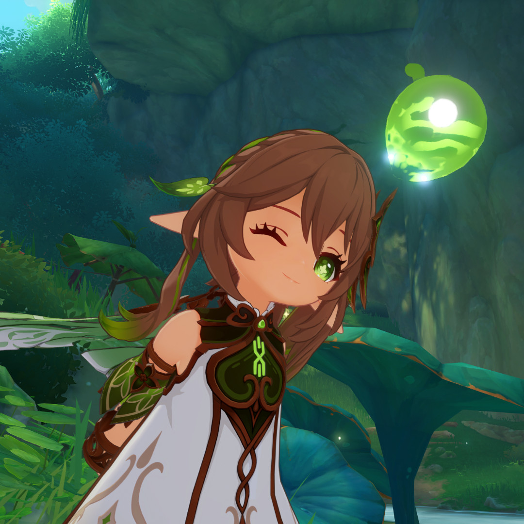 Woodland Nahida Recolor Mod for Genshin Impact | GI Mods