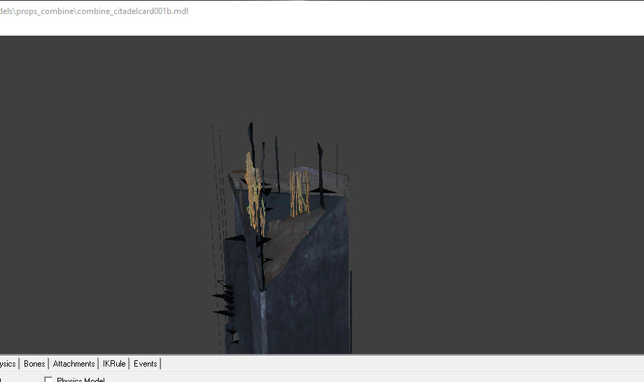 Citadel Model in Ep1 Mod for Half-Life 2 | HL2 Mods
