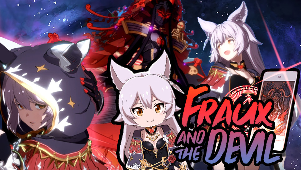 Fraux & The Devil (Skin + Granblues Set) Mod for Granblue Fantasy ...