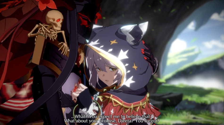 Fraux & The Devil (Skin + Granblues Set) Mod for Granblue Fantasy ...